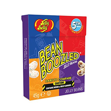 Jelly Belly Bean Boozled 3rd Edition 45g x5 Packs - Warehousesoverstock