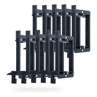 Kebulldola Low Voltage Mounting Bracket 1 Gang 10 Pack Single Gang ...