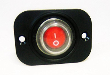 Covered Waterproof Splash Proof Lighted Rocker Toggle Switch Spst ...