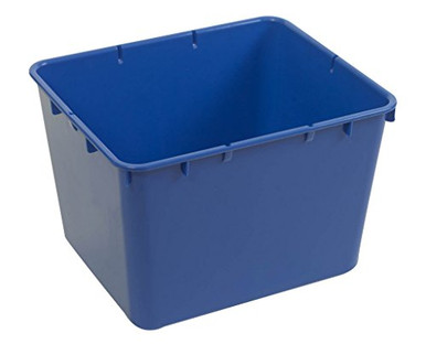 Childrens Factory Blue Cubbie Kids Cubby Storage Classroom Organizer ...