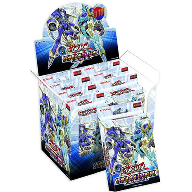 Yugioh Card Game SYNCHRON EXTREME English 1st Edition Structure Deck ...