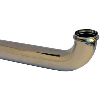 LASCO 03-3553 22-Gauge Brass Tubular Wall Bend for P Trap, 1 1/2-Inch x ...