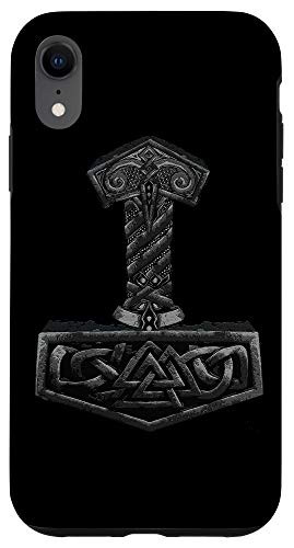 iPhone XR Mjolnir Thor Hammer Norse Mythology Viking Germanic Nordic ...