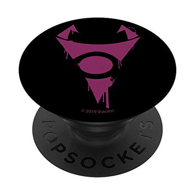 Invader Zim Irken Symbol Drip PopSockets PopGrip Swappable Grip for ...