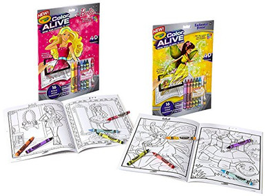 Color Alive Action Coloring Pages Pixie Kids Digital Mobile Tablet ...