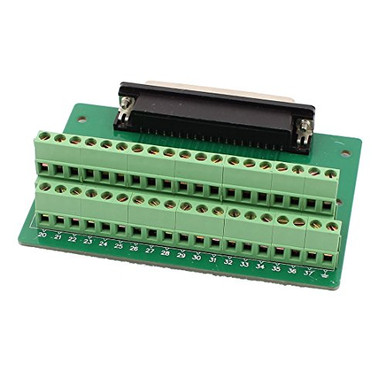 Uxcell a15082500ux0005 Female Adapter Dual Row Screw Breakout Board ...