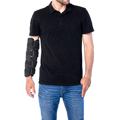 Elbow Brace Splint Adult Arm Elbow Immobilizer Adjustable Elbow Support ...