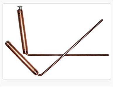 Ministry of Warehouse Paranormal Dowsing Rods Mini Copper Ghost Hunting ...