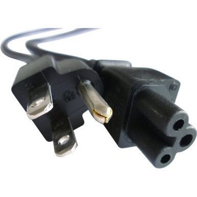 Linetek 125V-7A 3-Prong AC Power Cord E70782 LS-15 (6ft) - Black ...