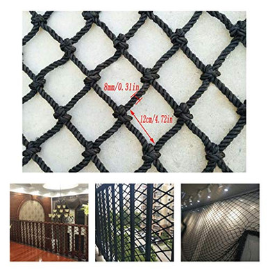 Outdoor Balcony and Stairway Deck Rail Safety Net General Protection ...