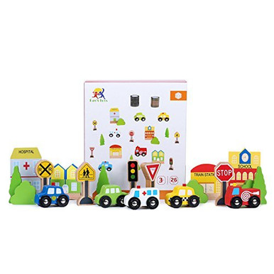 Ray's Toys Transportation & Sign Playset For Kids By Beautiful ...