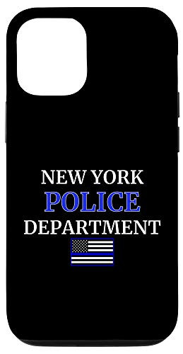 iPhone 12 12 Pro Support New York Police Department NYPD Thin Blue Line ...