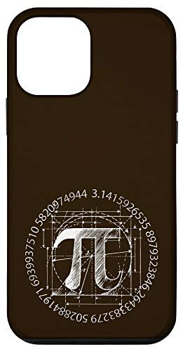 iPhone 12 mini Pi Symbol Line Drawing Case - Warehousesoverstock