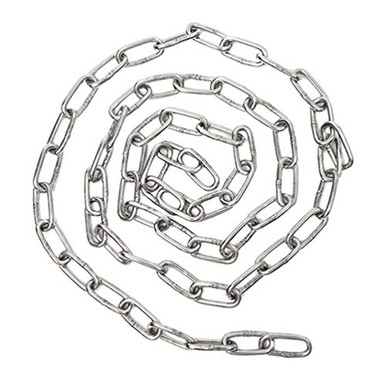 Garneck 3M Trailer Safety Chains Heavy Duty Steel Safety Chains Pulling ...