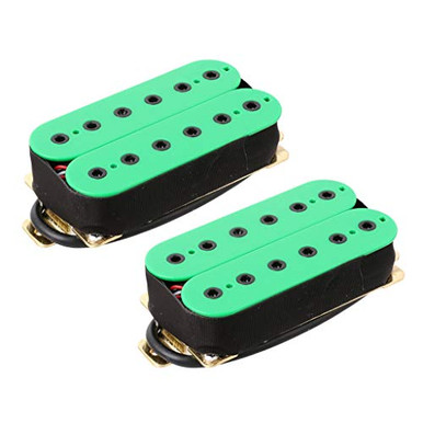 Practical Humbuckers Dual Coils Pickup Neck Bridge for Electric Guitar ...