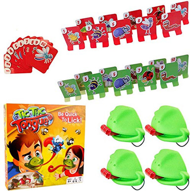 LZZZWER Tongue Catch Bugs Game Interactive Desktop Frog Eating Mosquito ...