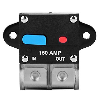 150A Fuse Inverter Small Size Car Circuit Breaker Self Resetting ...