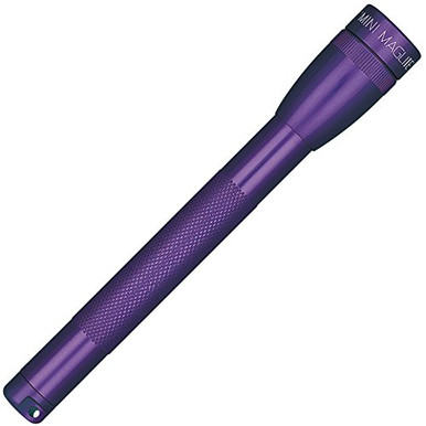 MagLite Mini AAA Incandes. Flashlight Purple - Pres. Box - M3A982 ...