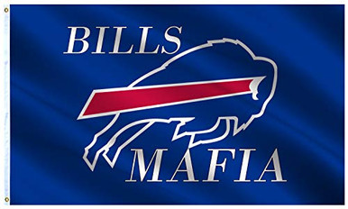 VAFLAG Buffalo Bill Flag Bills Mafia Flag 3x5 Ft Vivid Color and UV ...