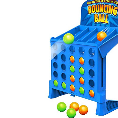 Bouncing Ball Toys Bounce Off Game Bouncing Linking Shots Educational ...
