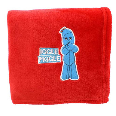 in The Night Garden Iggle Piggle Red Blanket - Warehousesoverstock