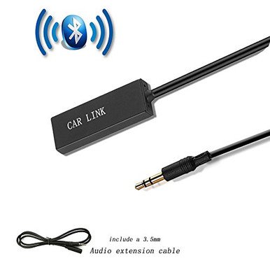 ihens5 U2 Bluetooth Aux Adapter,Smallest Bluetooth Receiver Car adapter ...