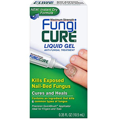 Fungicure Liquid Gel Anti-Fungal Treatment - 0.35 oz Pack of 2 ...