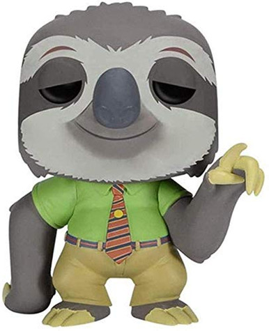 Kexle Car Decoration Bobblehead Figures POP Zootopia- Rabbit Judy Fox ...