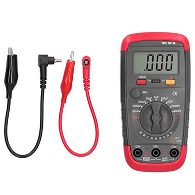 Portable Digital Multimeter Handheld Digital Multimeter Capacitance ...