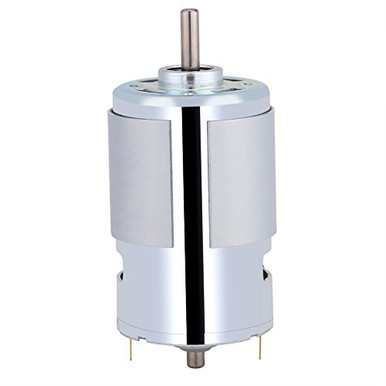 Motor- DC Motor 12V 100W Round Shaft Electric Micro DC Motor 12000r min ...