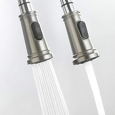 Dr Faucet Pull Down Kitchen Sink Faucet Head Replacement Part G1 2 ...