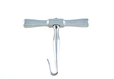 Gigli Saw Handle Turnable T-Shape Hook Medixplus - Warehousesoverstock