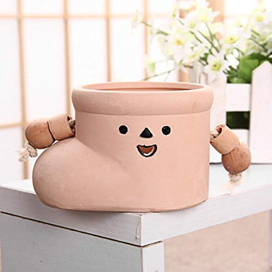 Small Flower Pot Flower pots Terracotta Succulent planters Creative ...