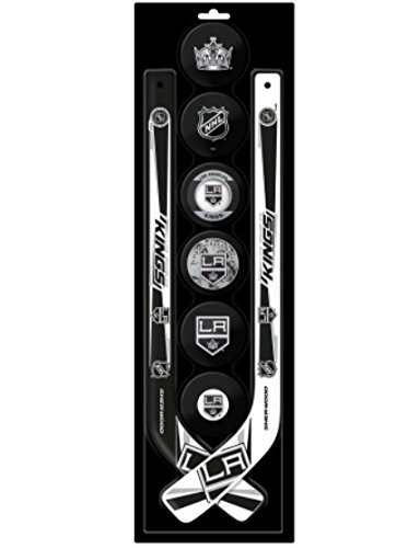 NHL Los Angeles Kings Mini Hockey Stick Foam Puck Play Set ...