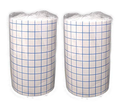 2 Pack Transparent Film Dressing Roll Adhesive - 4 Inch X 11 Yard plus ...