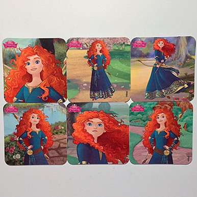 Merida Brave Disney Princess Refrigerator Magnets 6 Fridge Set Pixar ...
