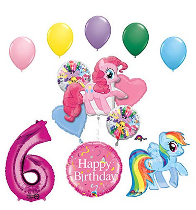 My Little Pony Mayflower Products Pinkie Pie and Rainbow Dash 6th ...