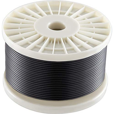 VEVOR Vinyl Coated Wire Rope 200Ft Reel 304 Stainless Steel Wire Cable ...
