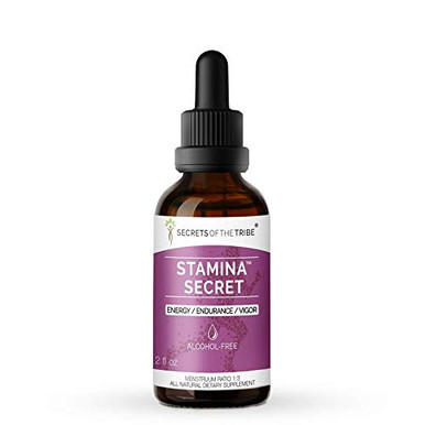 Secrets Of The Tribe - Stamina Secret Energy Endurance Vigor Herbal ...