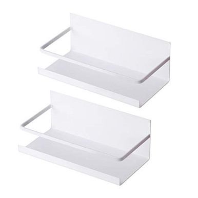 Magnetic Spice Rack Refrigerator Spice Rack Single Tier Fridge Spice ...