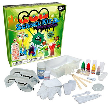 MMP Living Slime & Putty Lab - Goo Science Kit - Warehousesoverstock