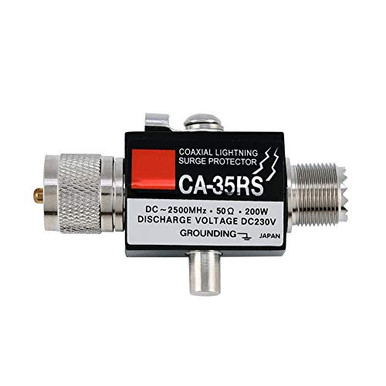 Antenna Lightning Arrester Coaxial Lightning Protector with Built-in ...