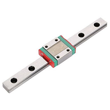 LML12B Linear Rail Mini Bearing Steel Guide Rail Slide Rail Width 12mm ...