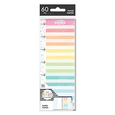 The Happy Planner Mini Half Sheet Filler Paper - Journaling and Planner ...