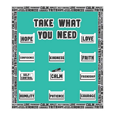 Take What You Need Bulletin Board Set - Educational - 28 Pieces ...