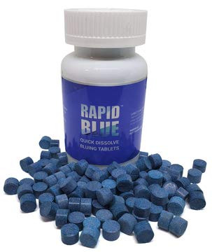 Dissolvable Blue Dye Tablets Multi-Use Leak Detection Drug Adulteration ...