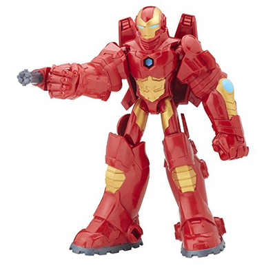 Marvel Avengers 6-Inch Iron Man Figure and Armor - Warehousesoverstock