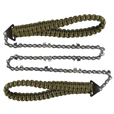 yangyang Braided Handle Portable Survival Chainsaw Emergency Pouch ...