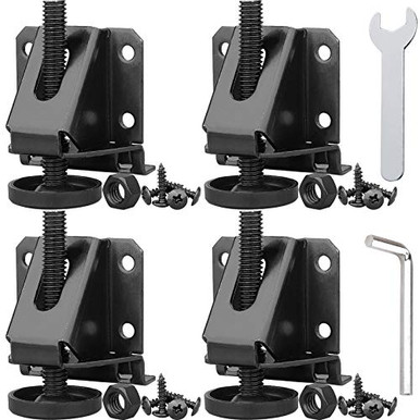 Anwenk Leveling Feet Heavy Duty Furniture Levelers Adjustable Table Leg ...