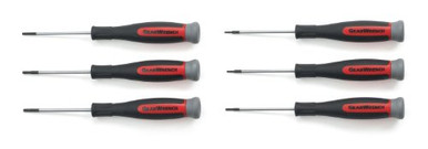 GearWrench 80056 6-Piece Mini Torx Dual Material Screwdriver Set ...